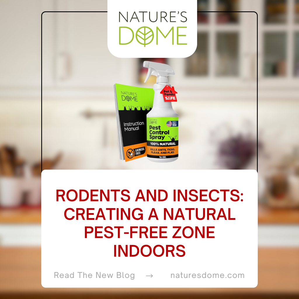 Rodents and Insects: Creating a Natural Pest-Free Zone Indoors ...