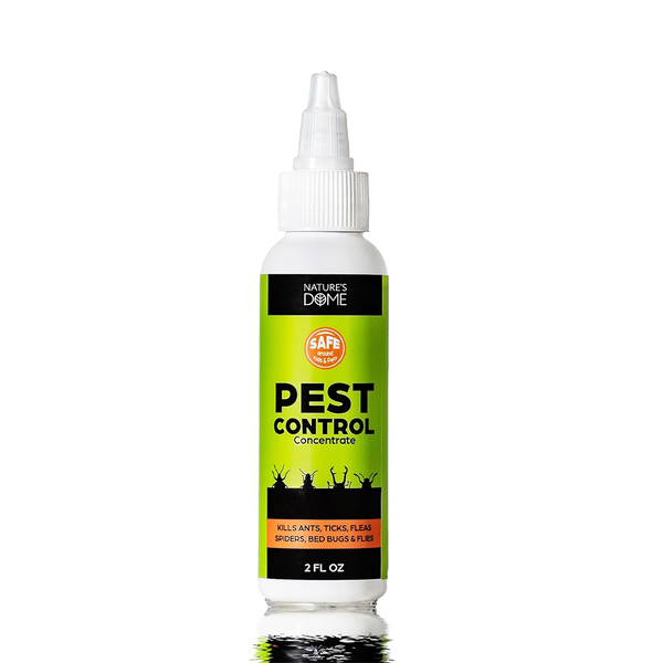 Nature’s Dome Indoor Bug Spray Concentrate – Pet & Kid Safe – 2 oz ...